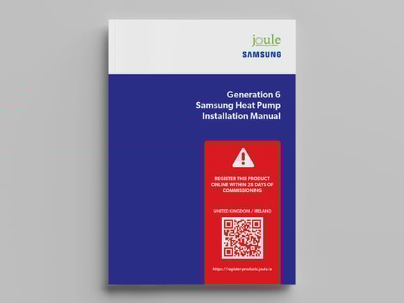 Samsung Gen 6 (Smartplumb & Unplumbed cylinders) Manual
